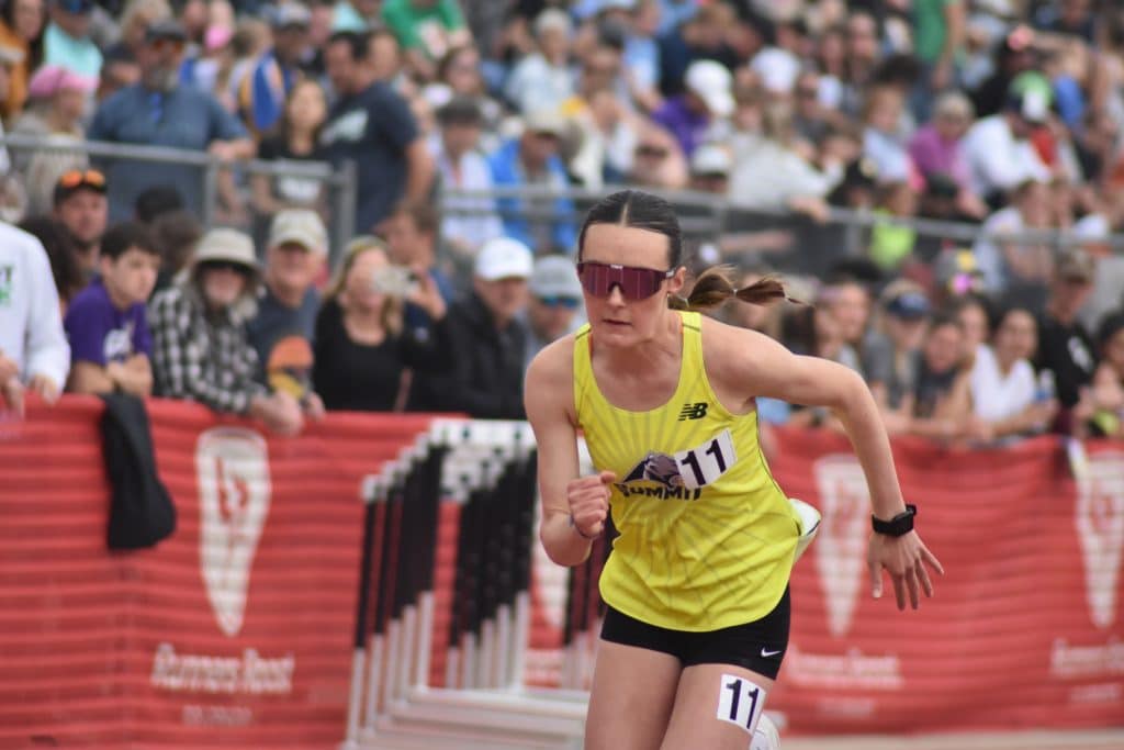 State champion again: Summit’s Ella Hagen wins 1,600-meter state title ...